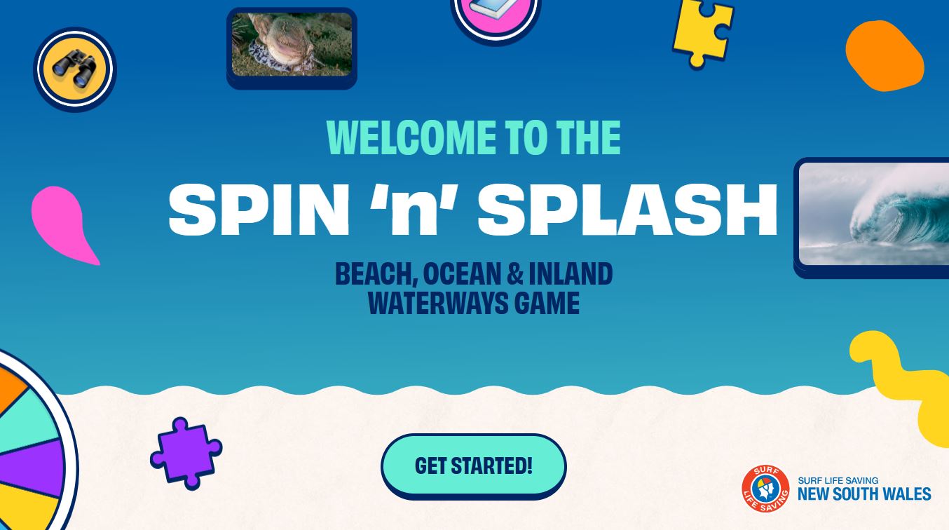 Spin & Splash- Beach Safety Hub